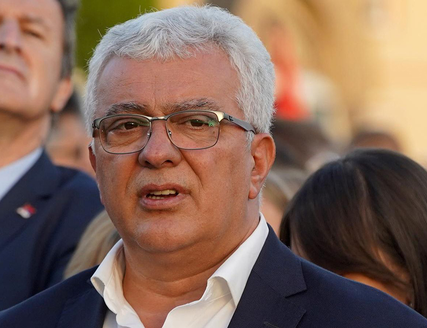 Srna МАНДИЋ ИЗАБРАН ЗА ПРЕДСЈЕДНИКА ПАРЛАМЕНТА